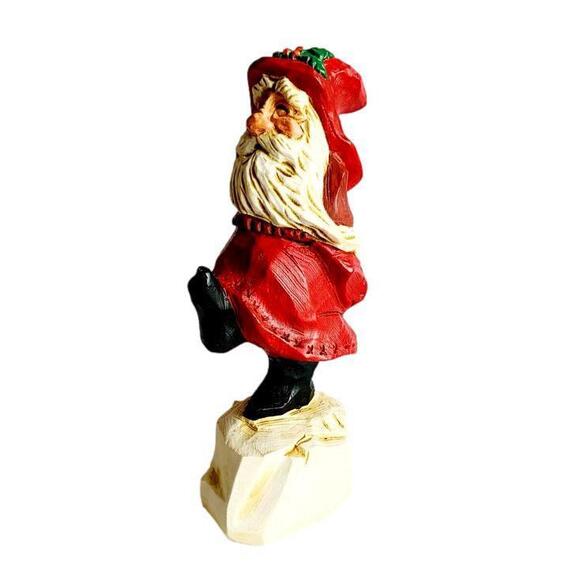 Other | David Frykman Collection Oh The Joy Santa Figurine 85 1994 Df ...